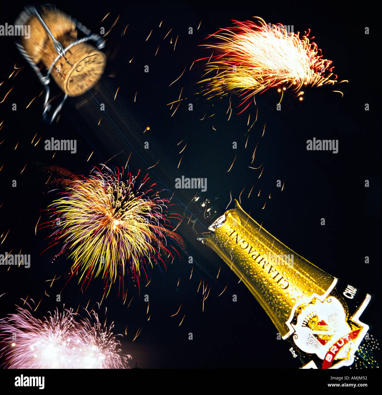 Popping bottle cap hi-res stock photography and images - Alamy