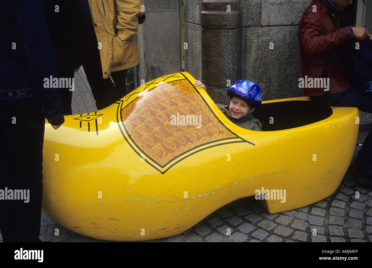NETHERLANDS North Holland Amsterdam Giant clog Stock Photo - Alamy