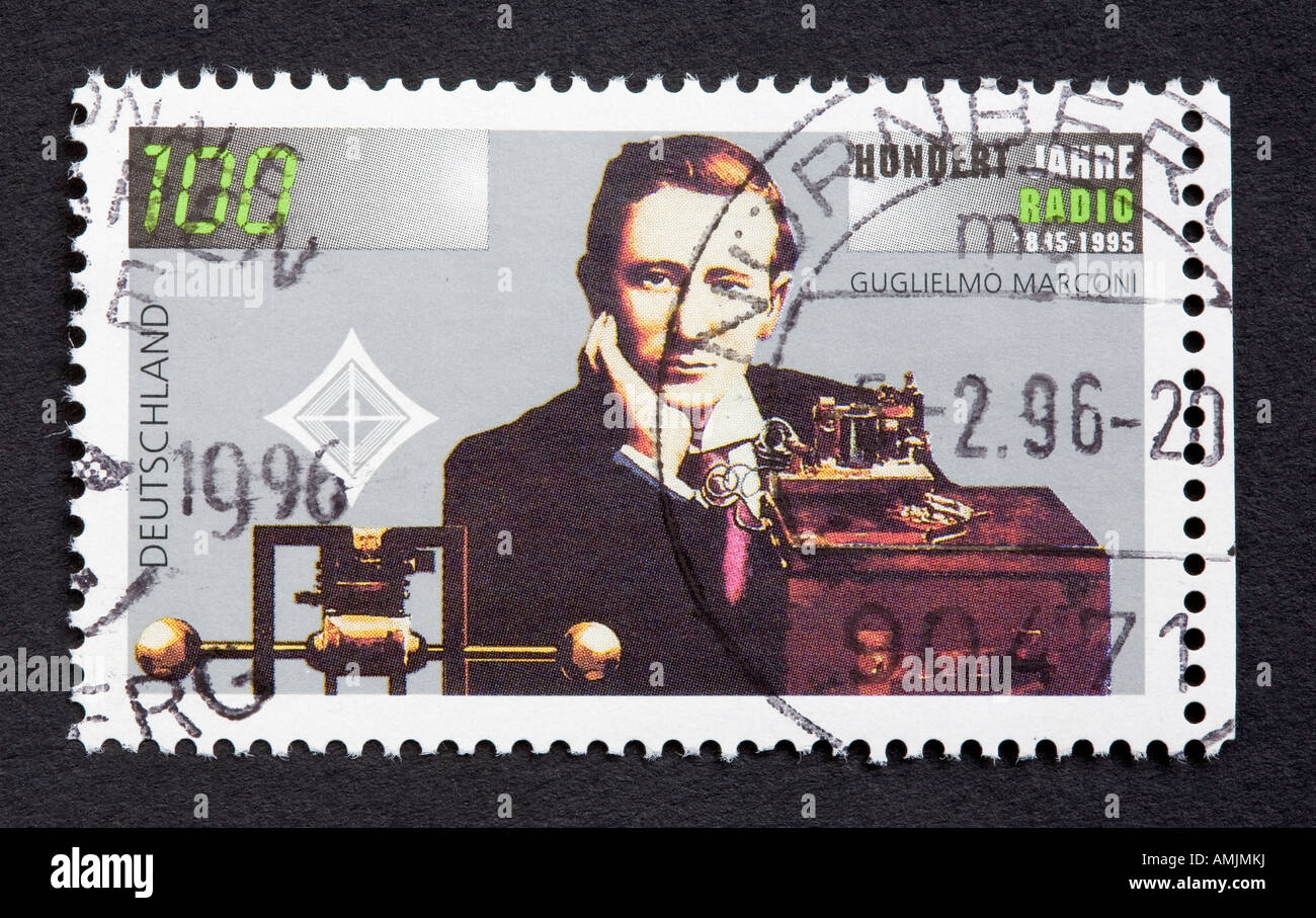 Guglielmo marconi postage stamp hi-res stock photography and images - Alamy Guglielmo marconi postage stamp hi-res stock photography and images - Alamy