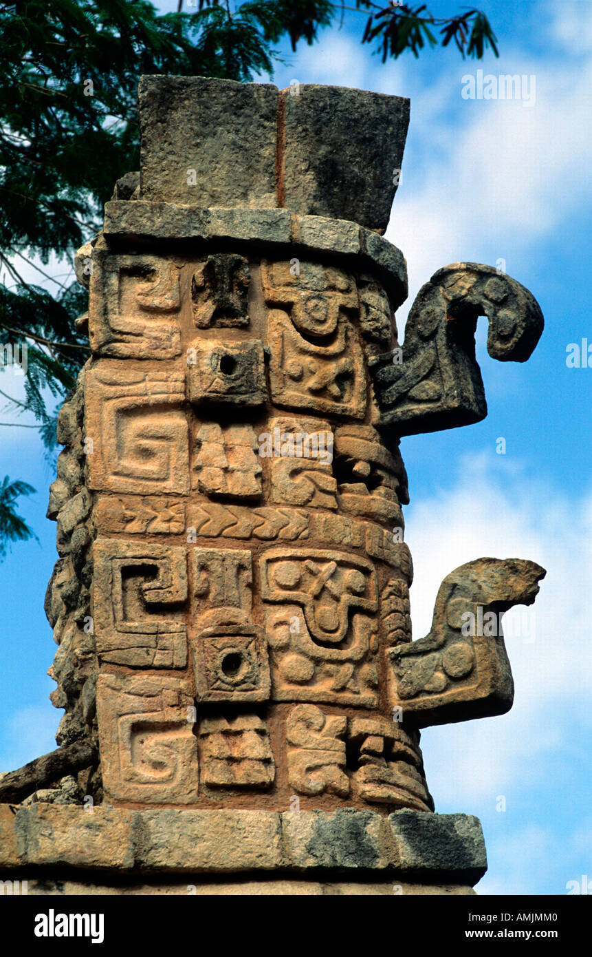 Chac masks hi-res stock photography and images - Alamy