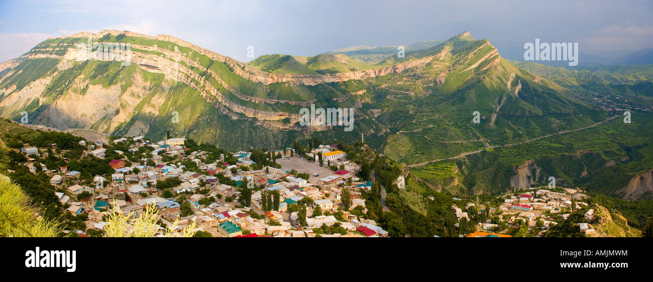 The Caucasian mountains Stock Photo - Alamy