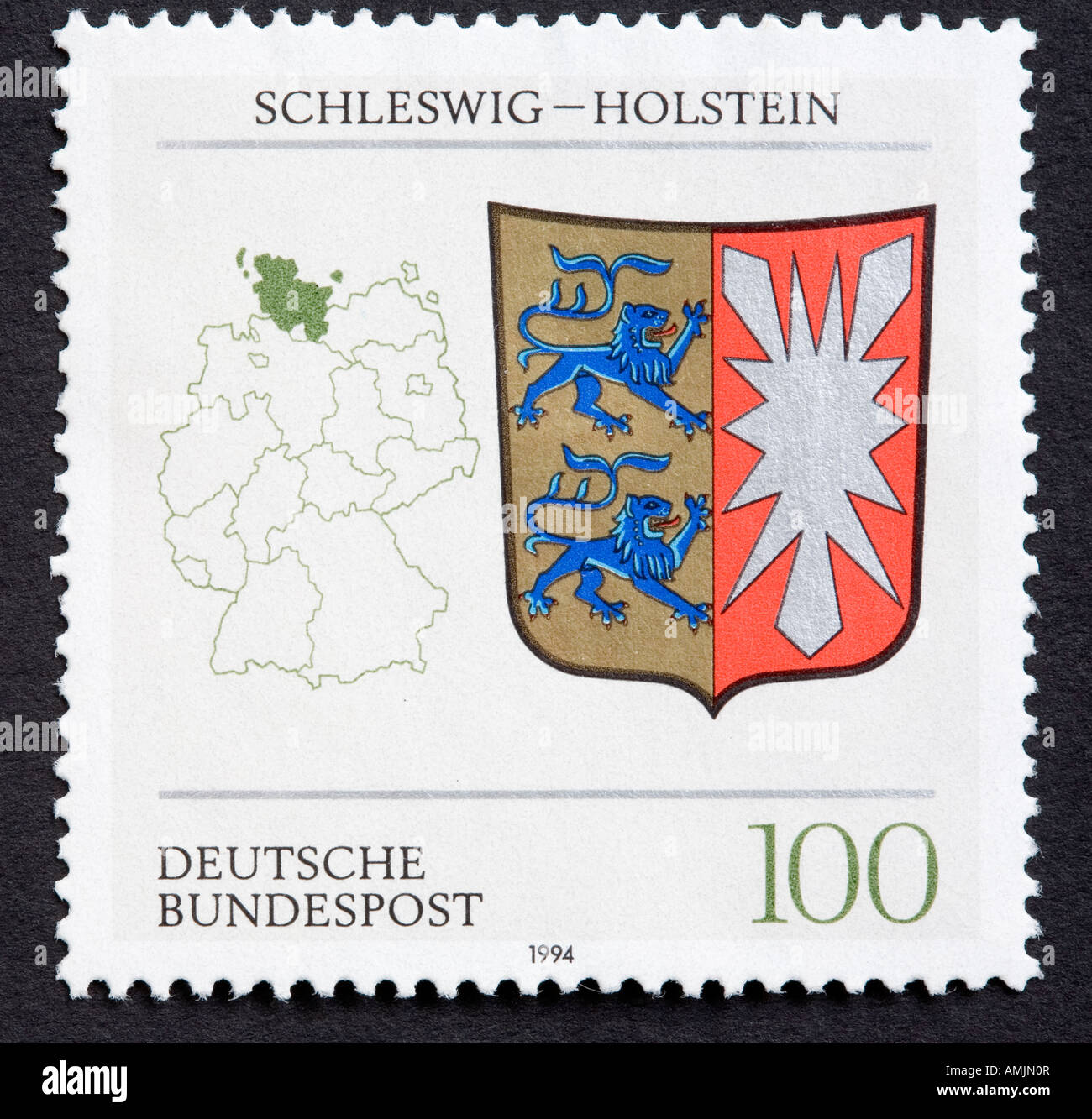 German postage stamp Stock Photo - Alamy