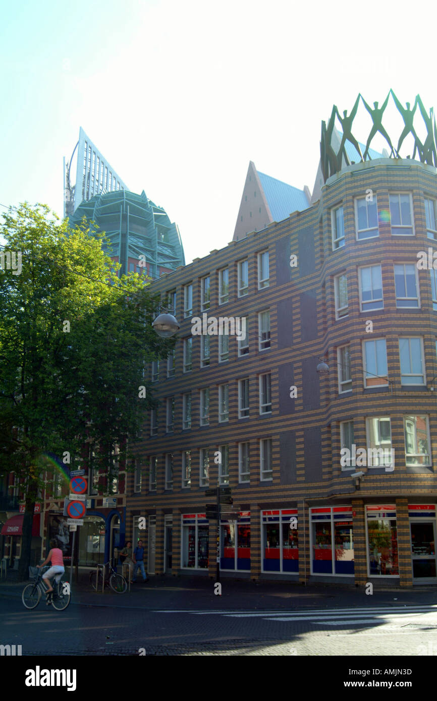 dutch parliament building water art haig hague holland government canal ...