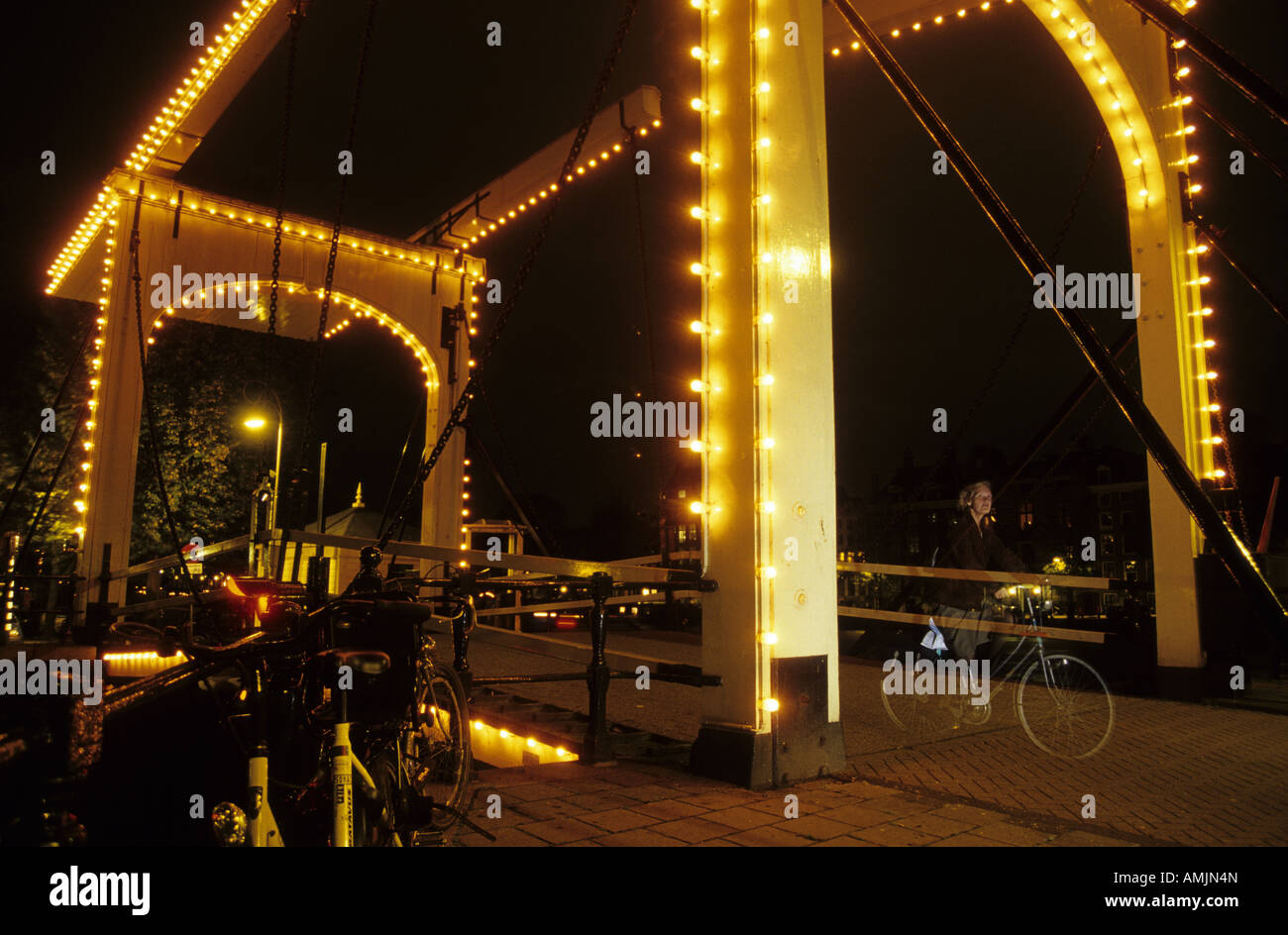 Amsterdam lifting bridge hi-res stock photography and images - Alamy