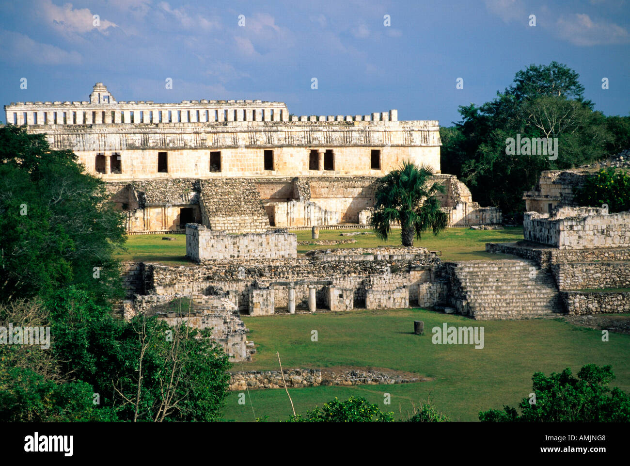 Palacio teocalli hi-res stock photography and images - Alamy
