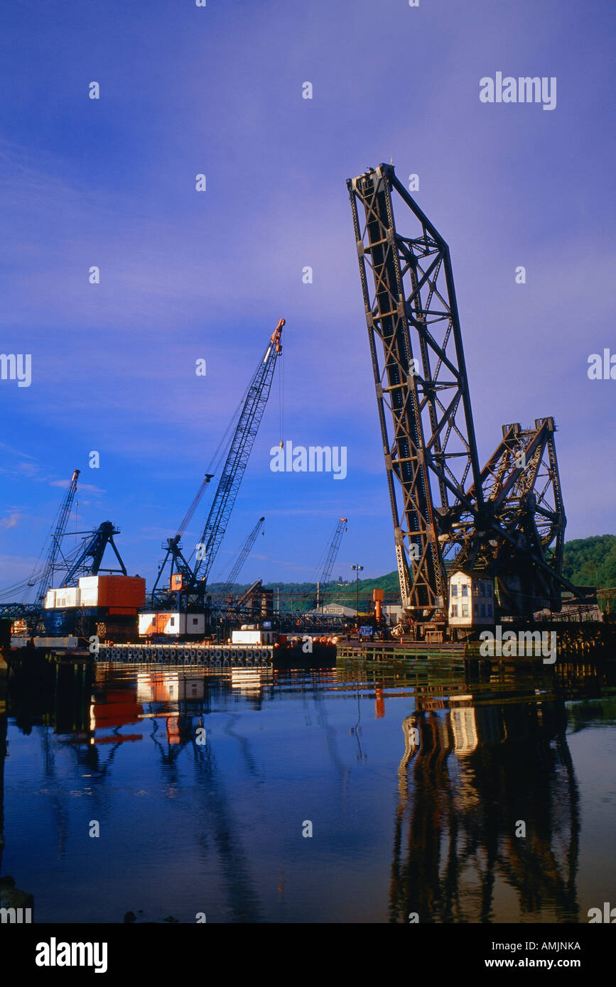 Seattle shipyard hi-res stock photography and images - Alamy