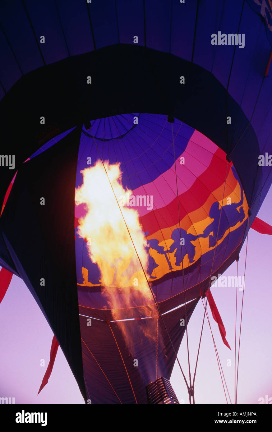 Hot air ballon florida hi-res stock photography and images - Alamy