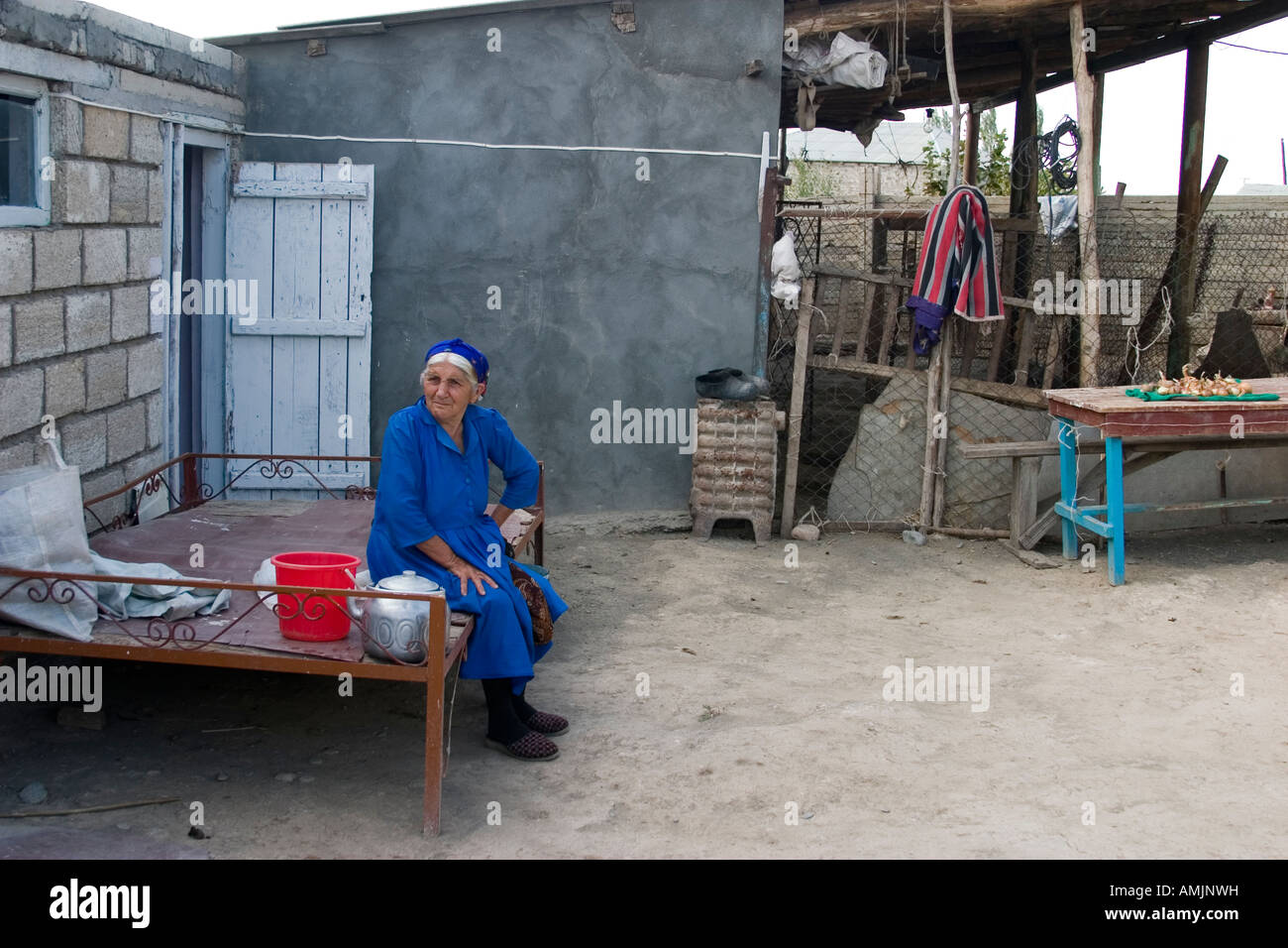 Azeri yevlax azerbaijan hi-res stock photography and images - Alamy