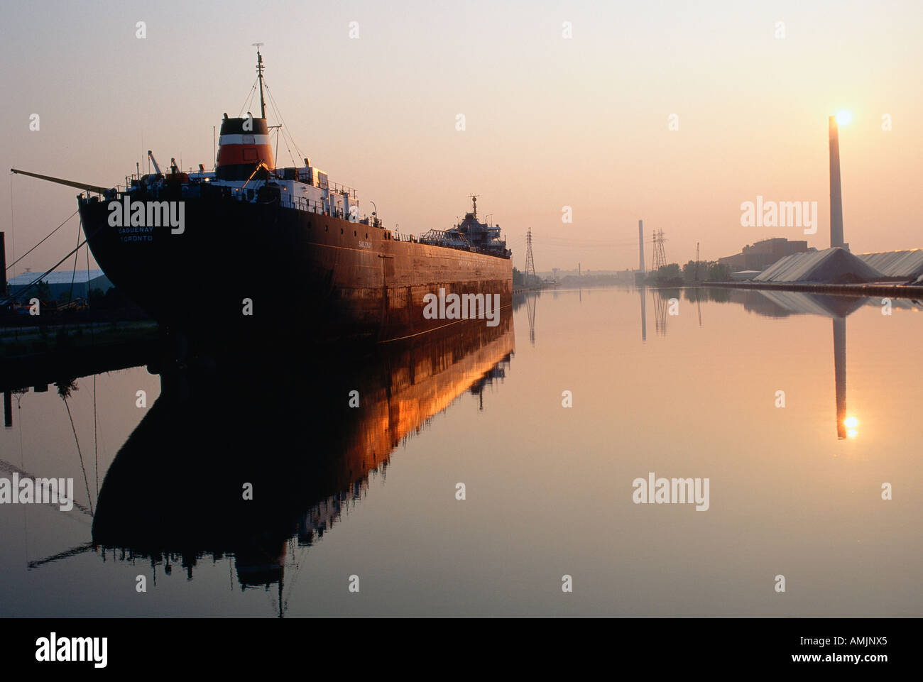 Ship, Toronto, Ontario, Canada Stock Photo - Alamy