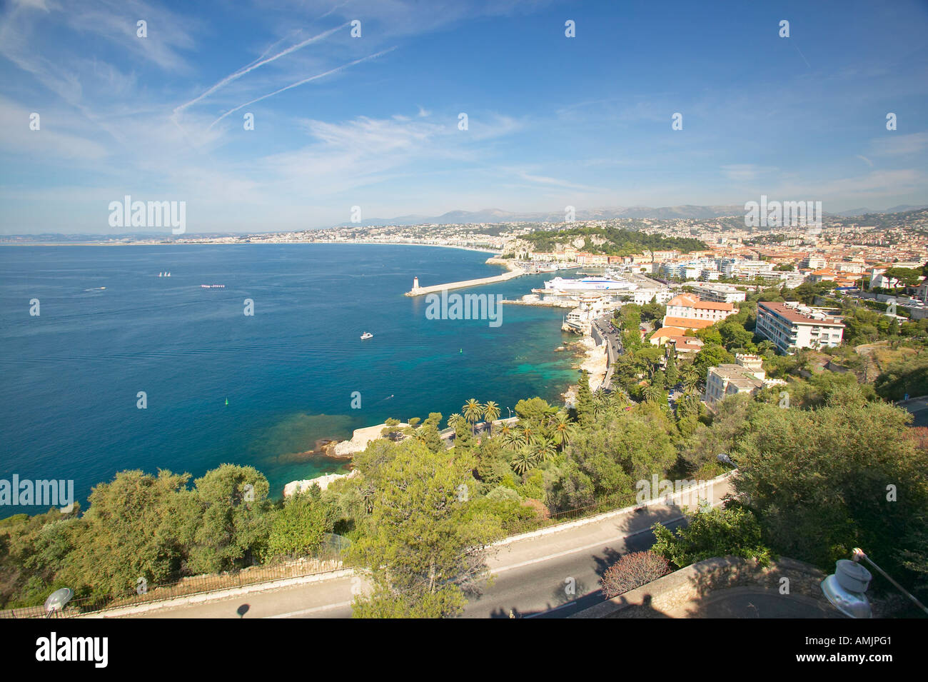 The coastline of nice hi-res stock photography and images - Alamy