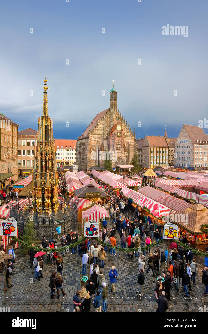 Nuremberg christmas markets hi-res stock photography and images - Alamy