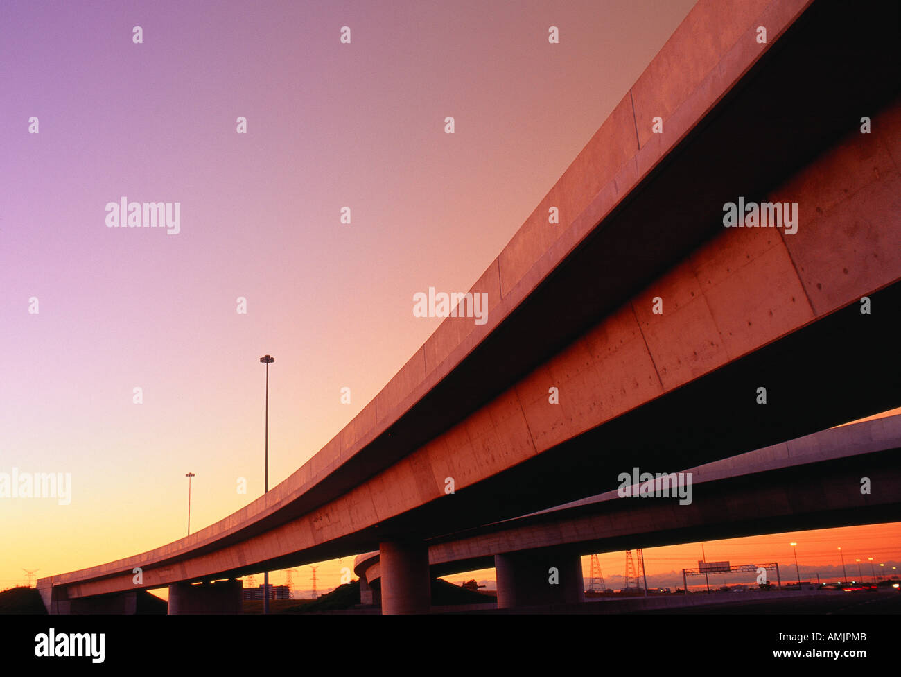 Canada transport flyover hi-res stock photography and images - Alamy