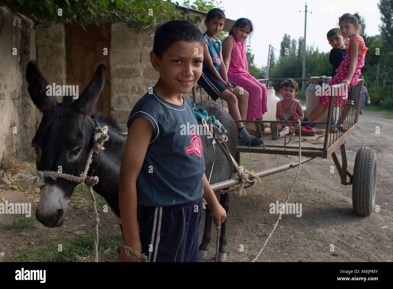Goranboy, AZERBAIJAN 2005 Stock Photo - Alamy