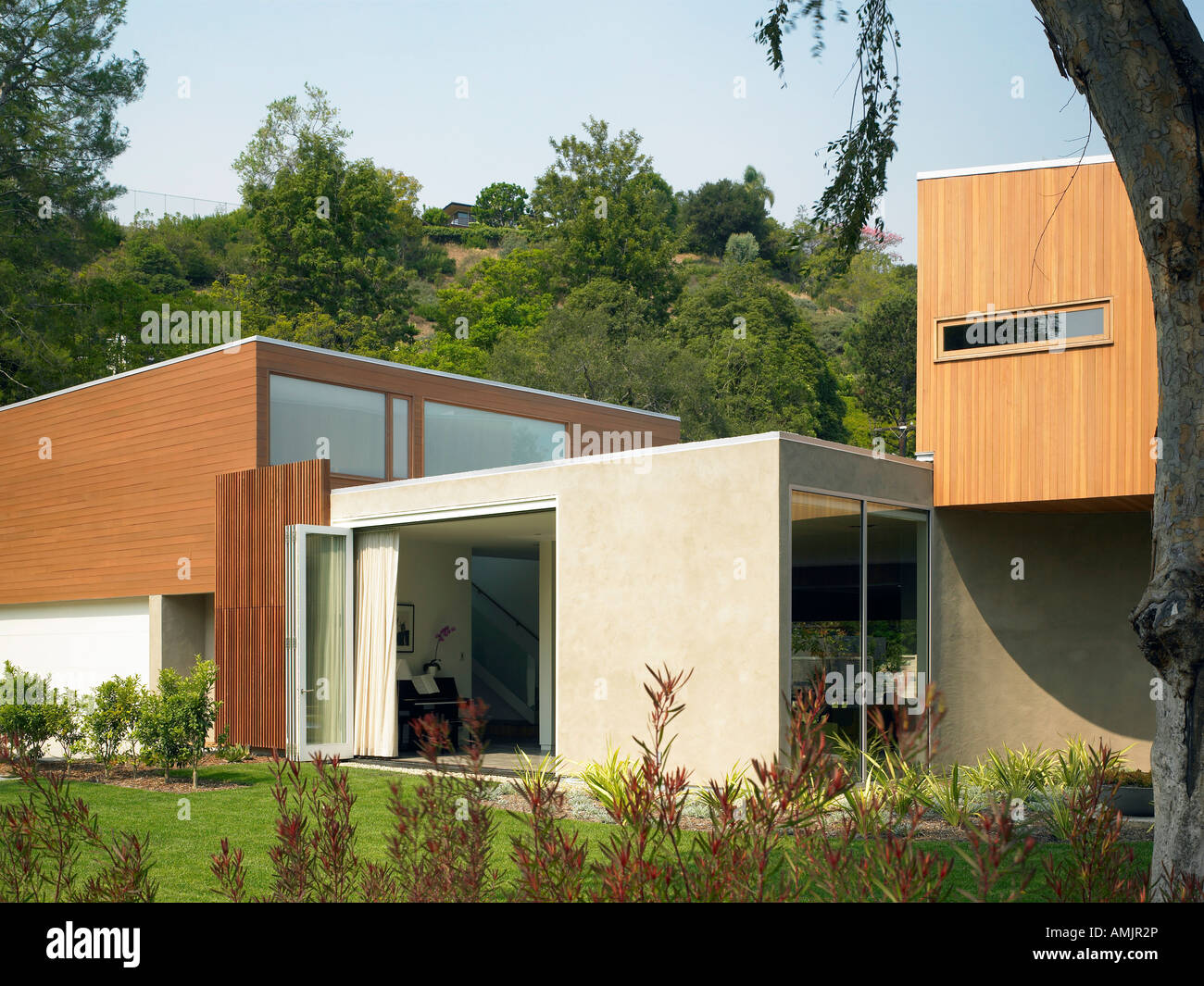 Kaplan Wright House, Los Angeles Architect: Susan Minter Stock Photo ...