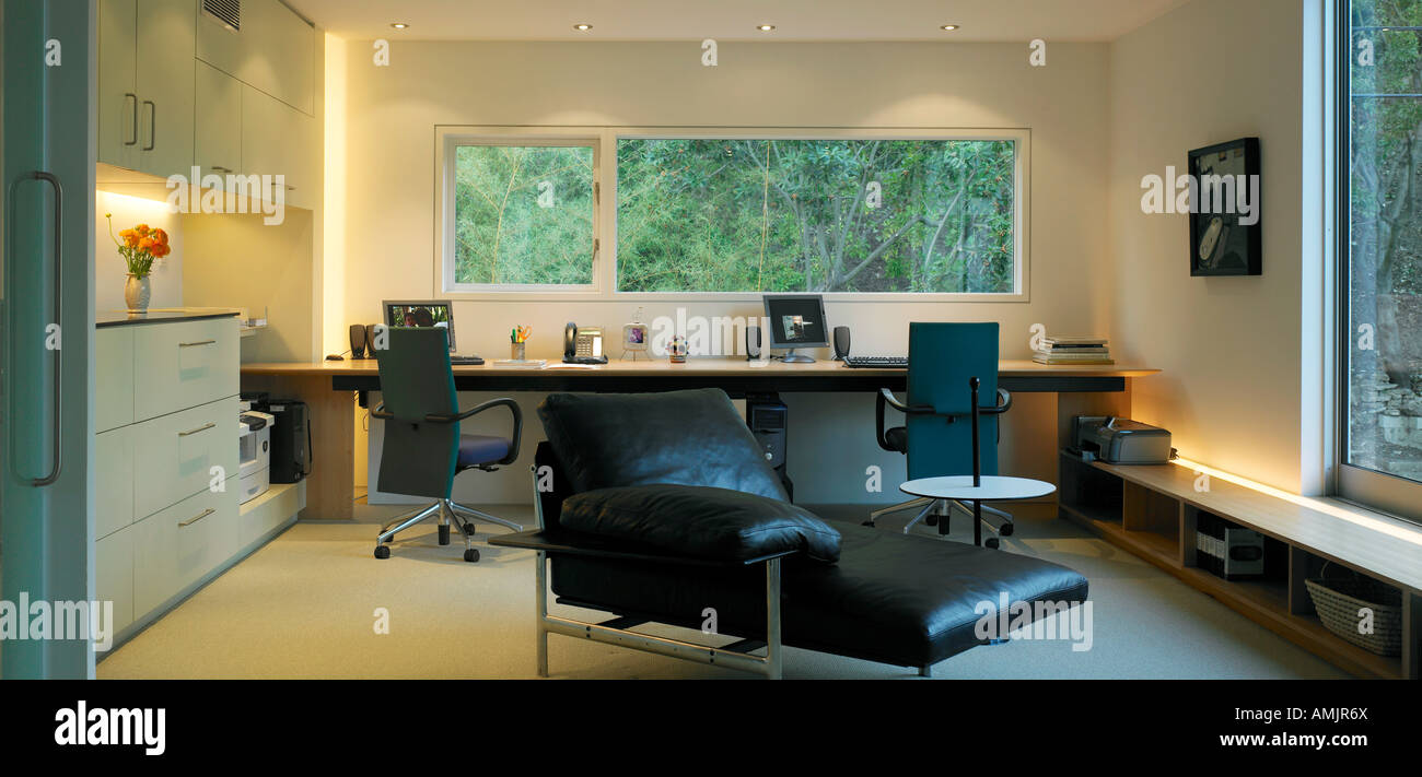 Kaplan Wright House, Los Angeles Architect: Susan Minter Stock Photo ...