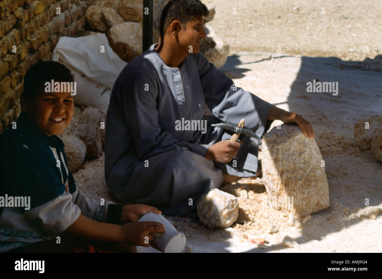 Craftsmen egypt hi-res stock photography and images - Alamy