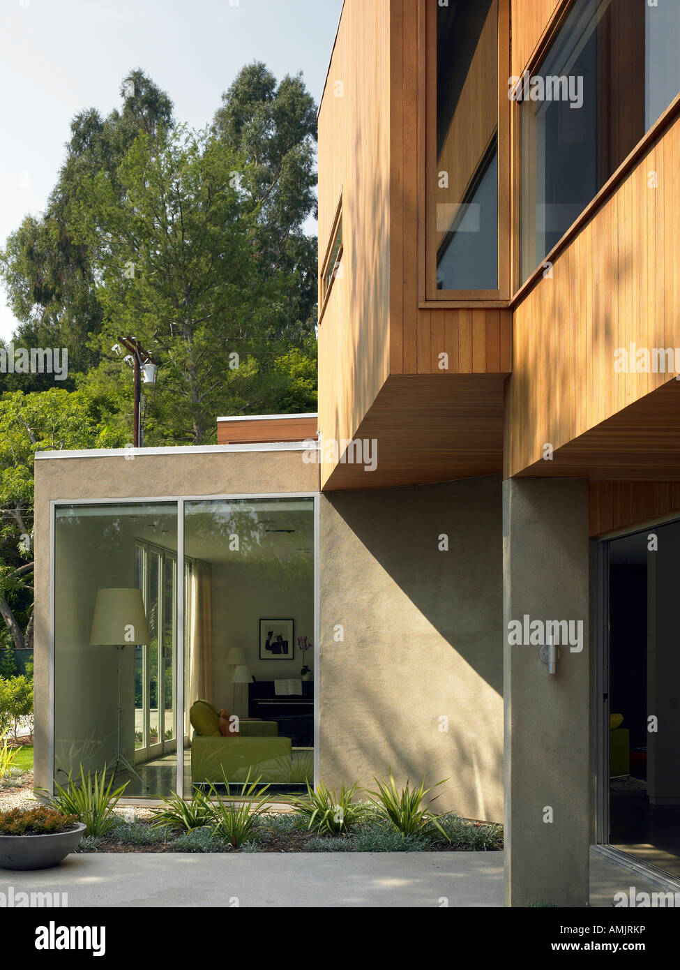 Kaplan Wright House, Los Angeles Architect: Susan Minter Stock Photo ...