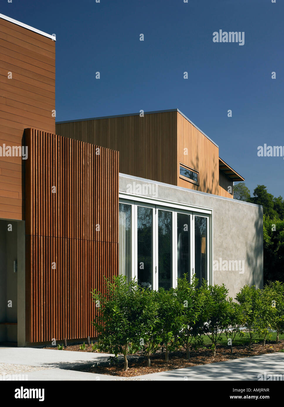 Kaplan Wright House, Los Angeles Architect: Susan Minter Stock Photo ...