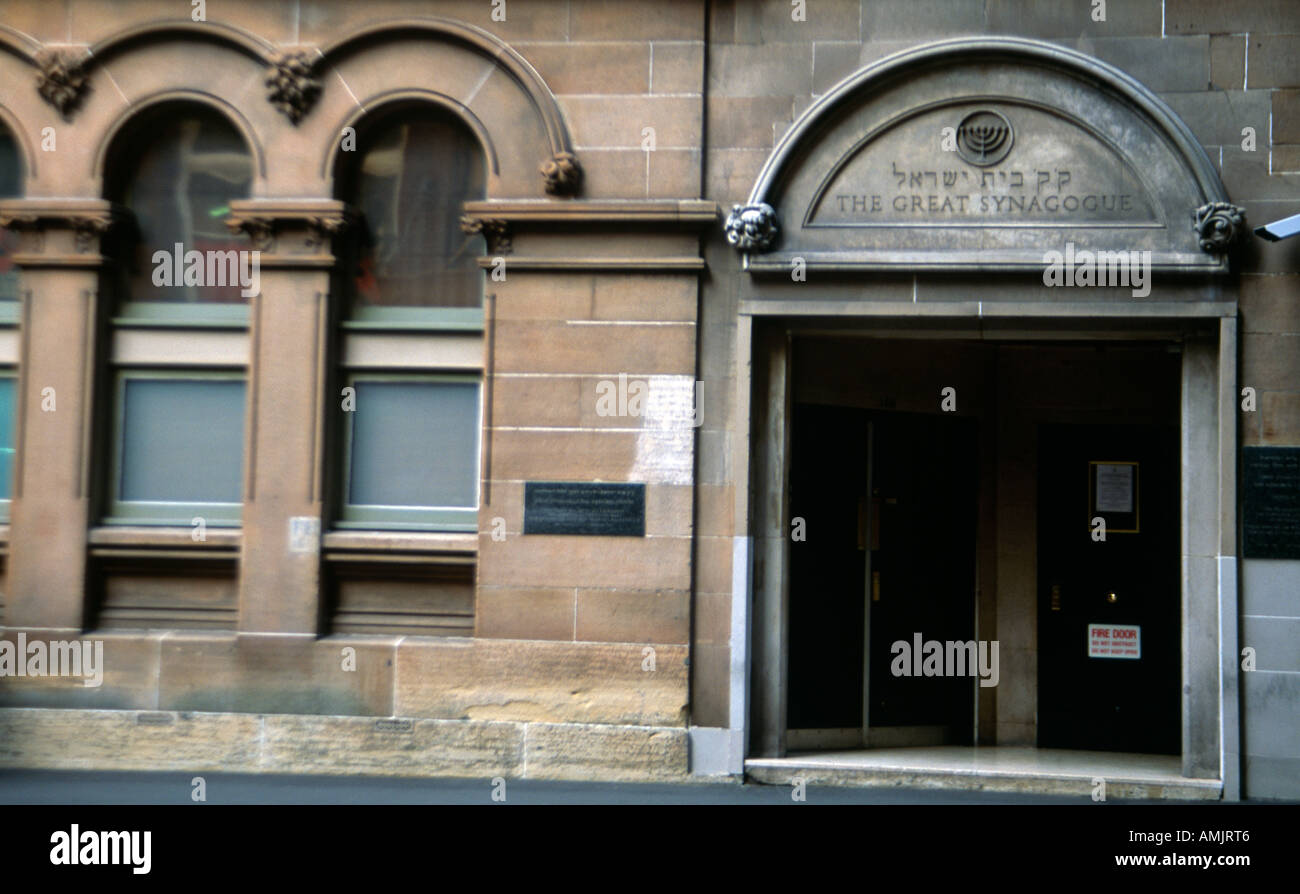 The great synagogue australia hi-res stock photography and images - Alamy