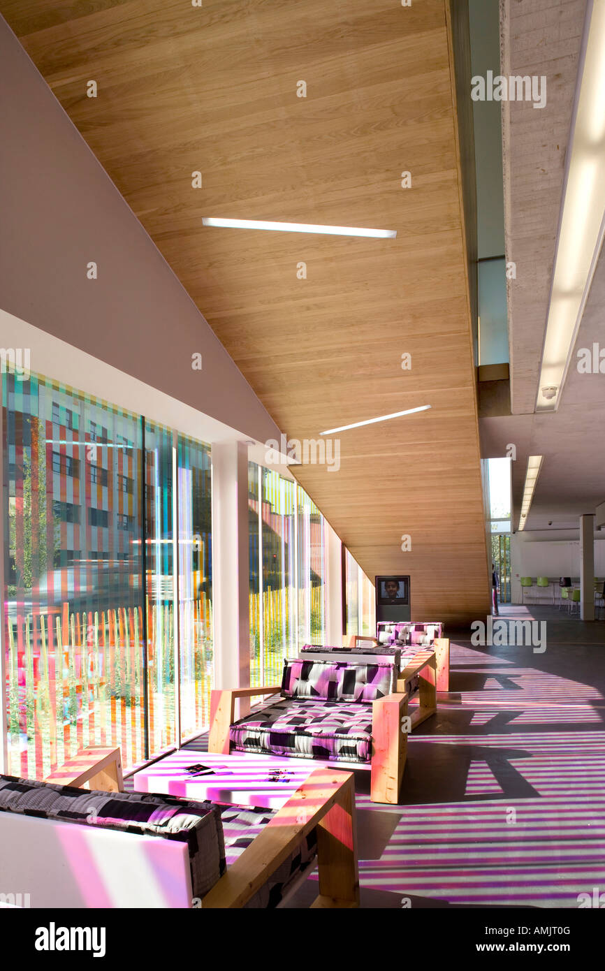 The Lightbox, Woking, Surrey Architect: Marks Barfield Stock Photo - Alamy