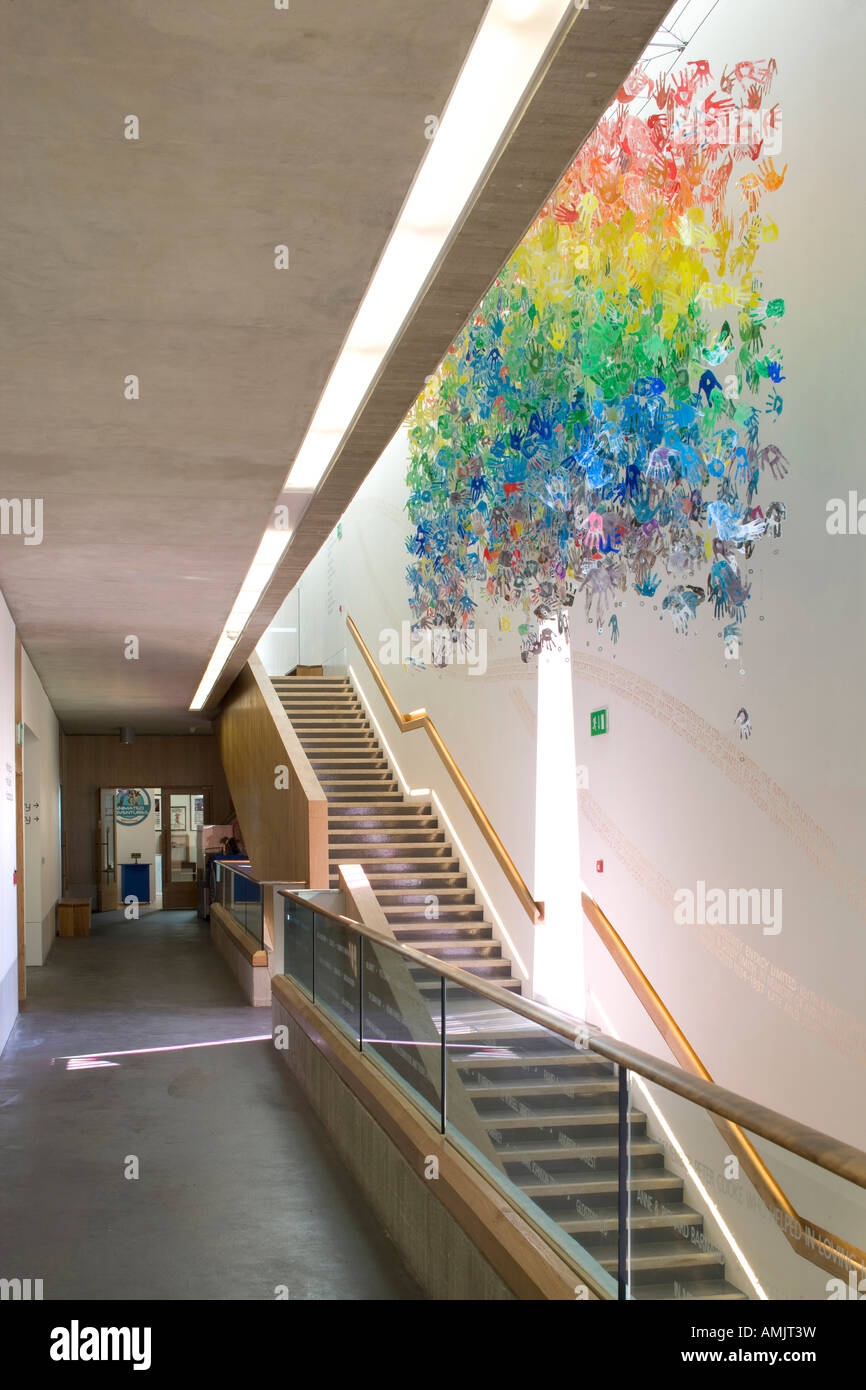 The Lightbox, Woking, Surrey Architect: Marks Barfield Stock Photo - Alamy