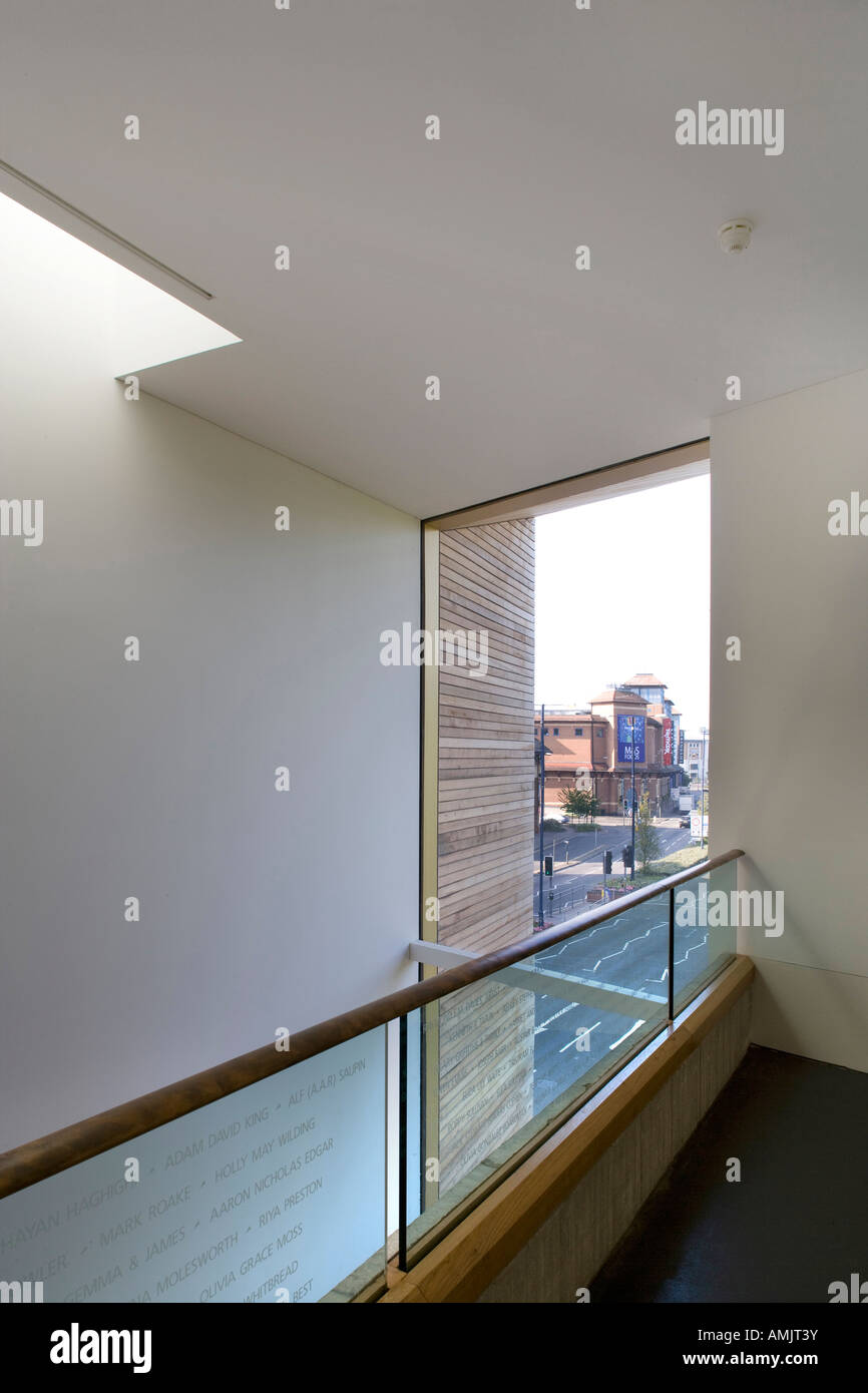 The Lightbox, Woking, Surrey Architect: Marks Barfield Stock Photo - Alamy