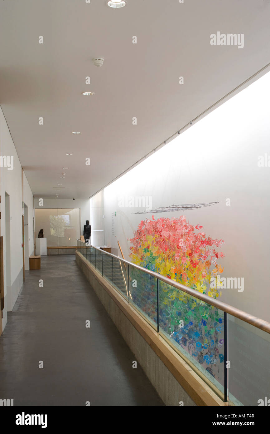 The Lightbox, Woking, Surrey Architect: Marks Barfield Stock Photo - Alamy