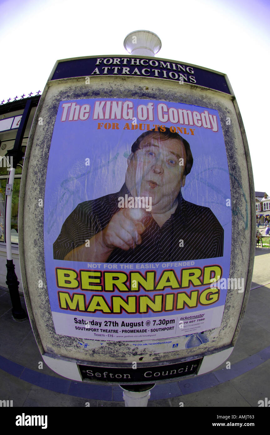 Bernard manning comedian hi-res stock photography and images - Alamy