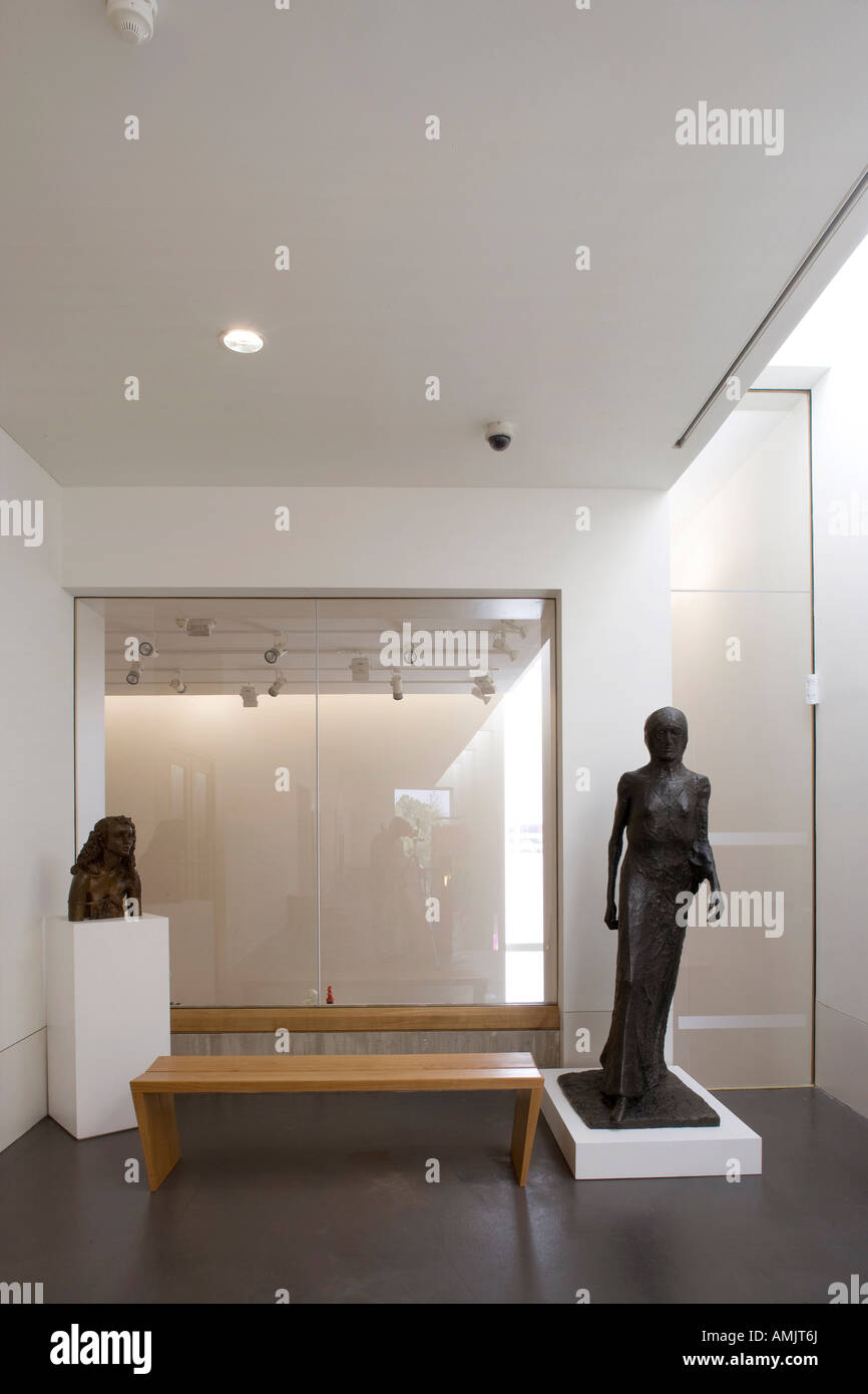 The Lightbox, Woking, Surrey Architect: Marks Barfield Stock Photo - Alamy