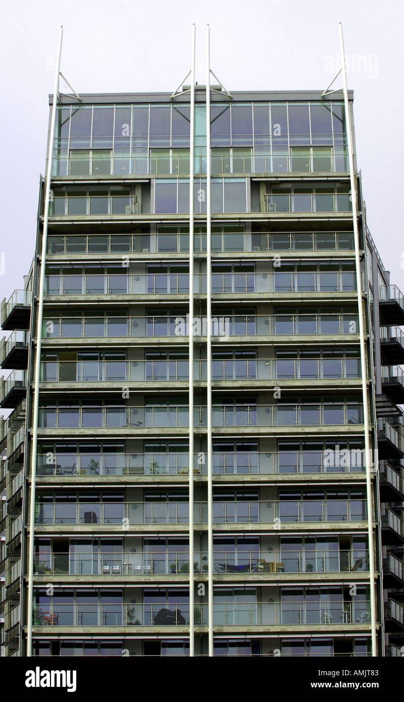Architecture manchester england uk eec eu europe vertical hi-res stock ...