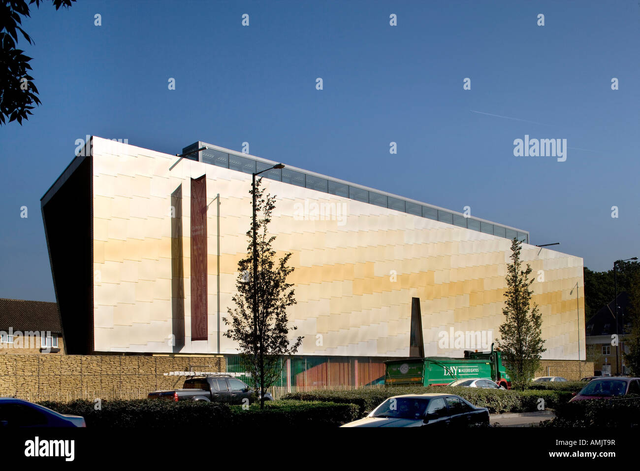 The Lightbox, Woking, Surrey Architect: Marks Barfield Stock Photo - Alamy