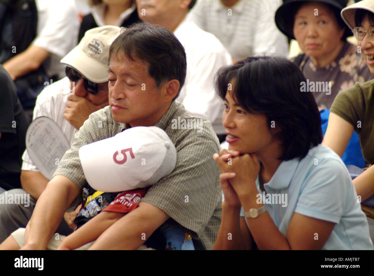 Audience at a concert Kyoto Japan performance concert Japanese JaPix ...