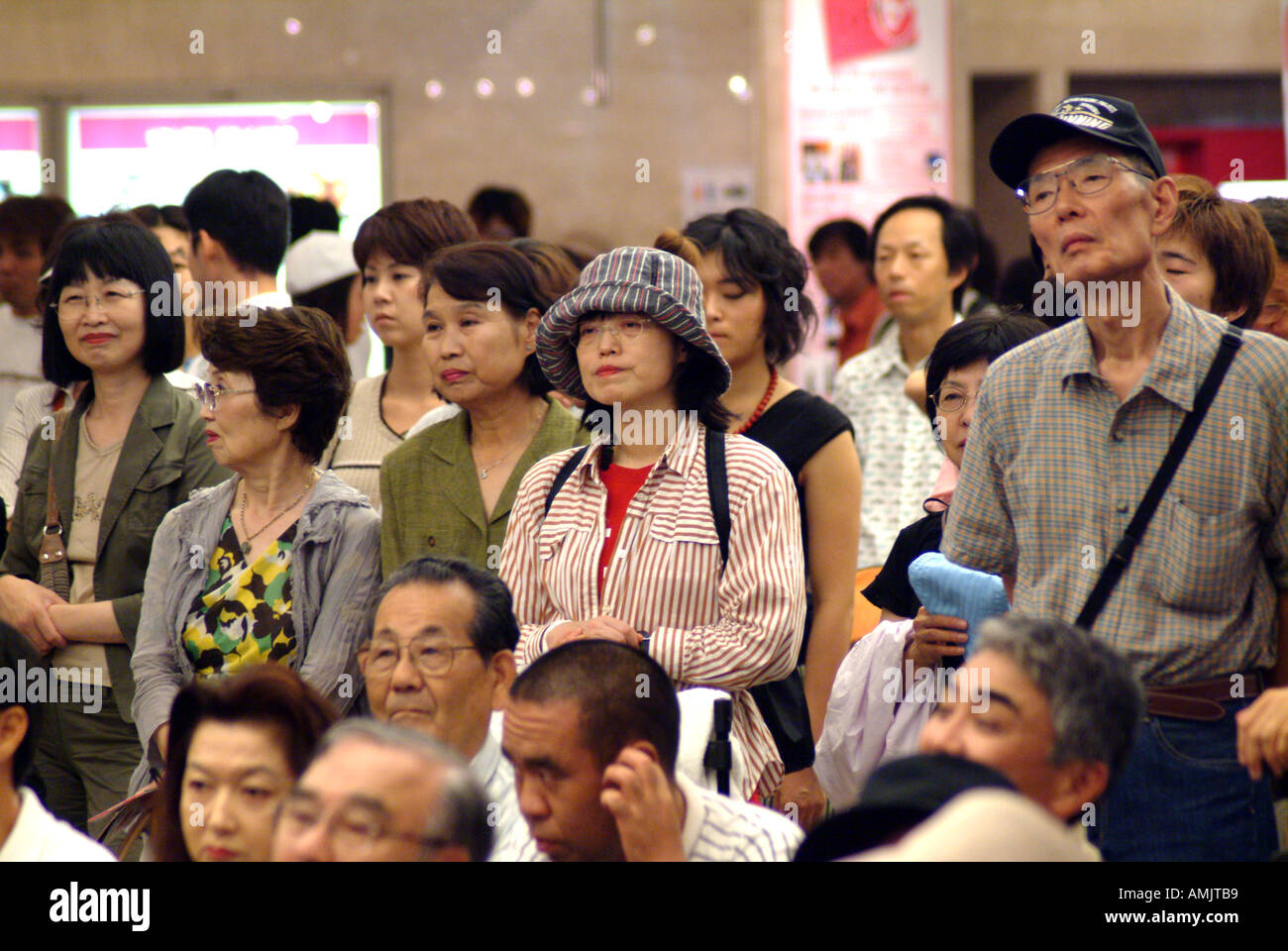Audience at a concert Kyoto Japanperformance concert Japanese JaPix ...