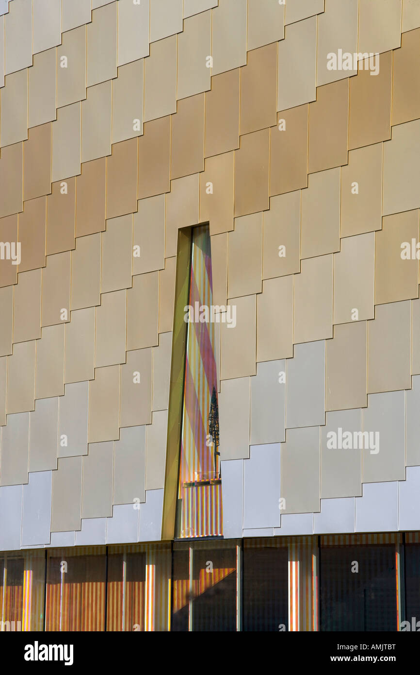 The Lightbox, Woking, Surrey Architect: Marks Barfield Stock Photo - Alamy