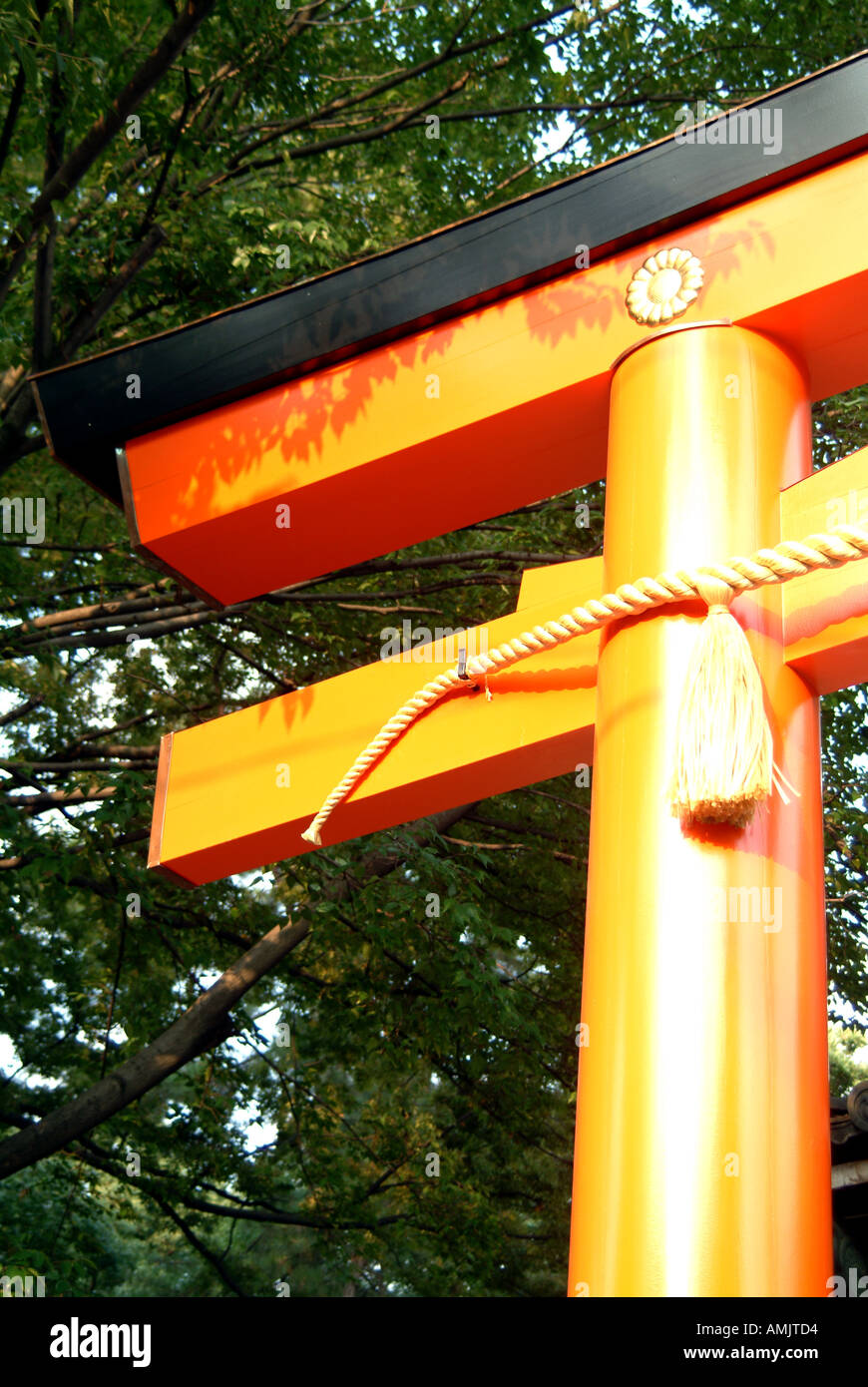 Shimo Goryo Shrine Kyoto Japan Stock Photo - Alamy