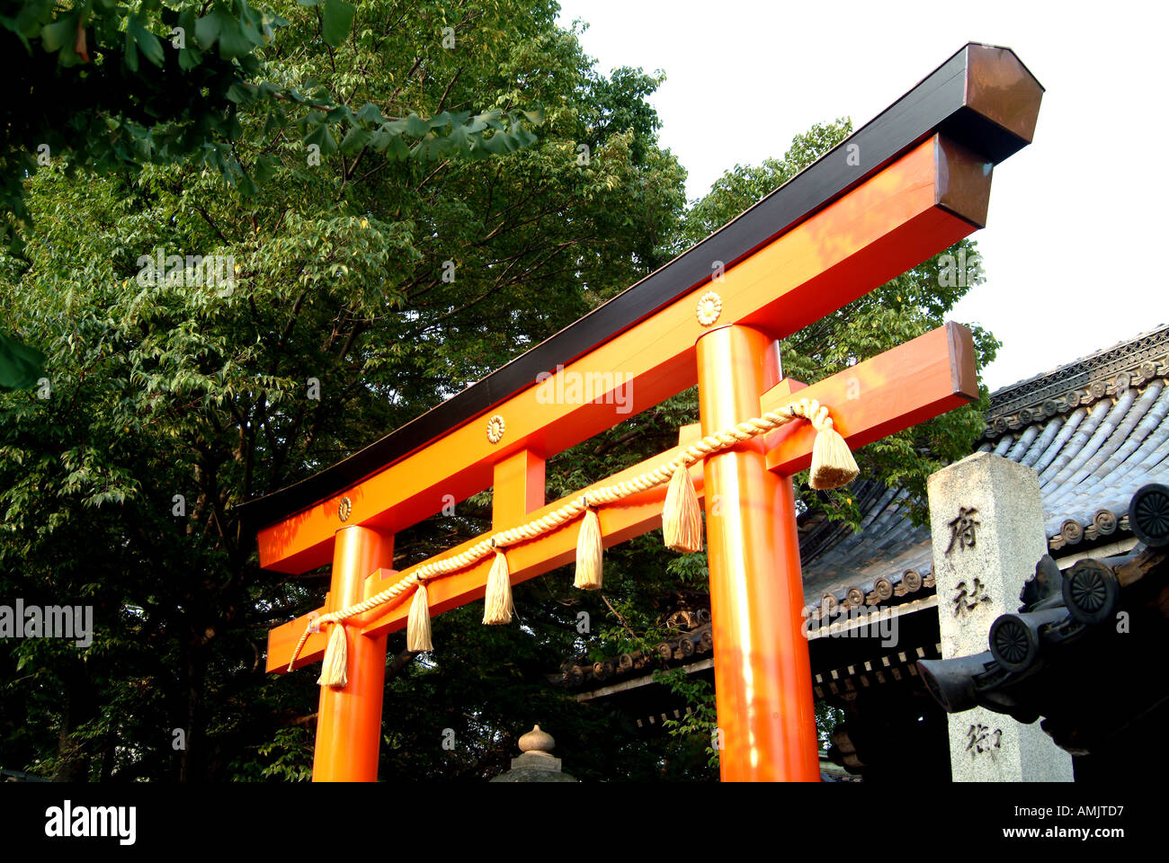 Goryo shrine hi-res stock photography and images - Alamy