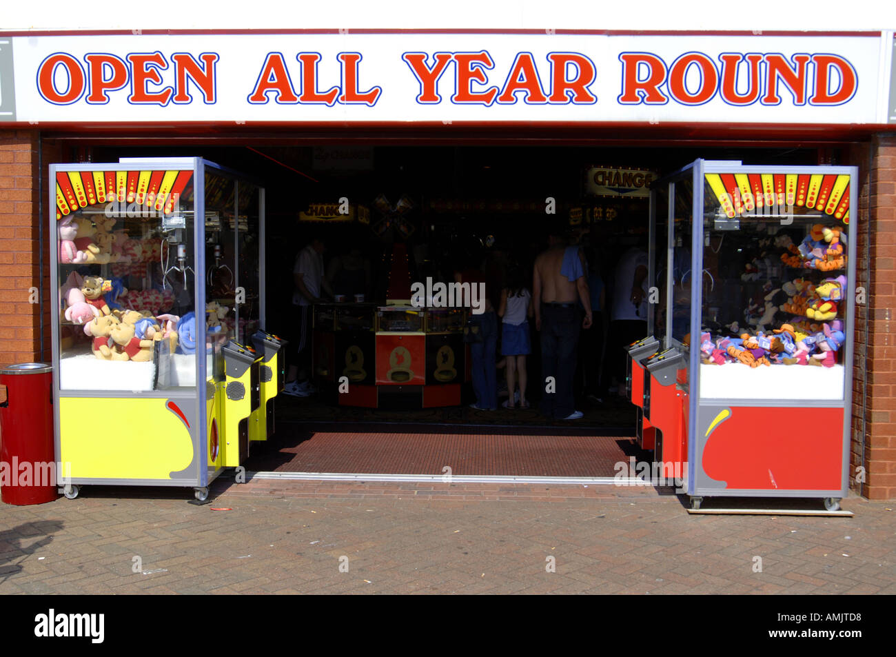 Southport funland arcade hi-res stock photography and images - Alamy