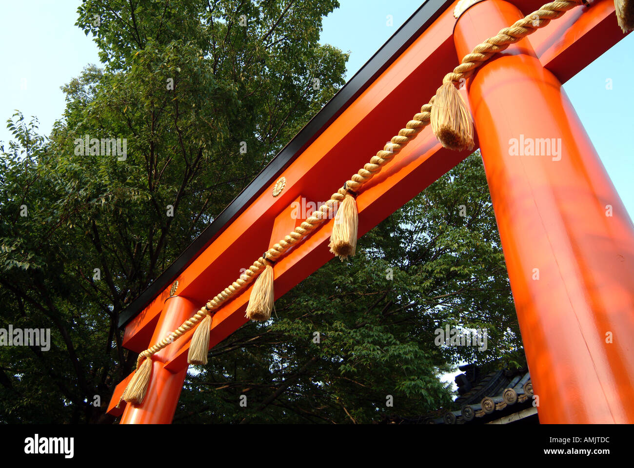 Shimo Goryo Shrine Kyoto Japan Stock Photo - Alamy