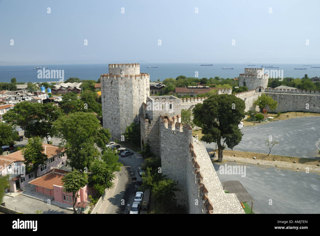Yedikule Castle, Istanbul Stock Photo - Alamy