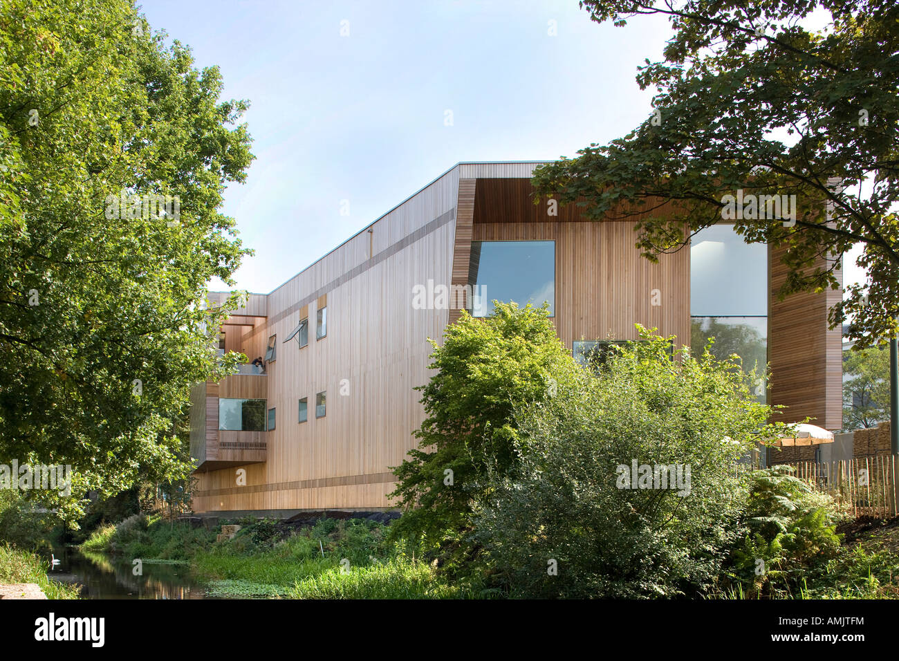 The Lightbox, Woking, Surrey Architect: Marks Barfield Stock Photo - Alamy