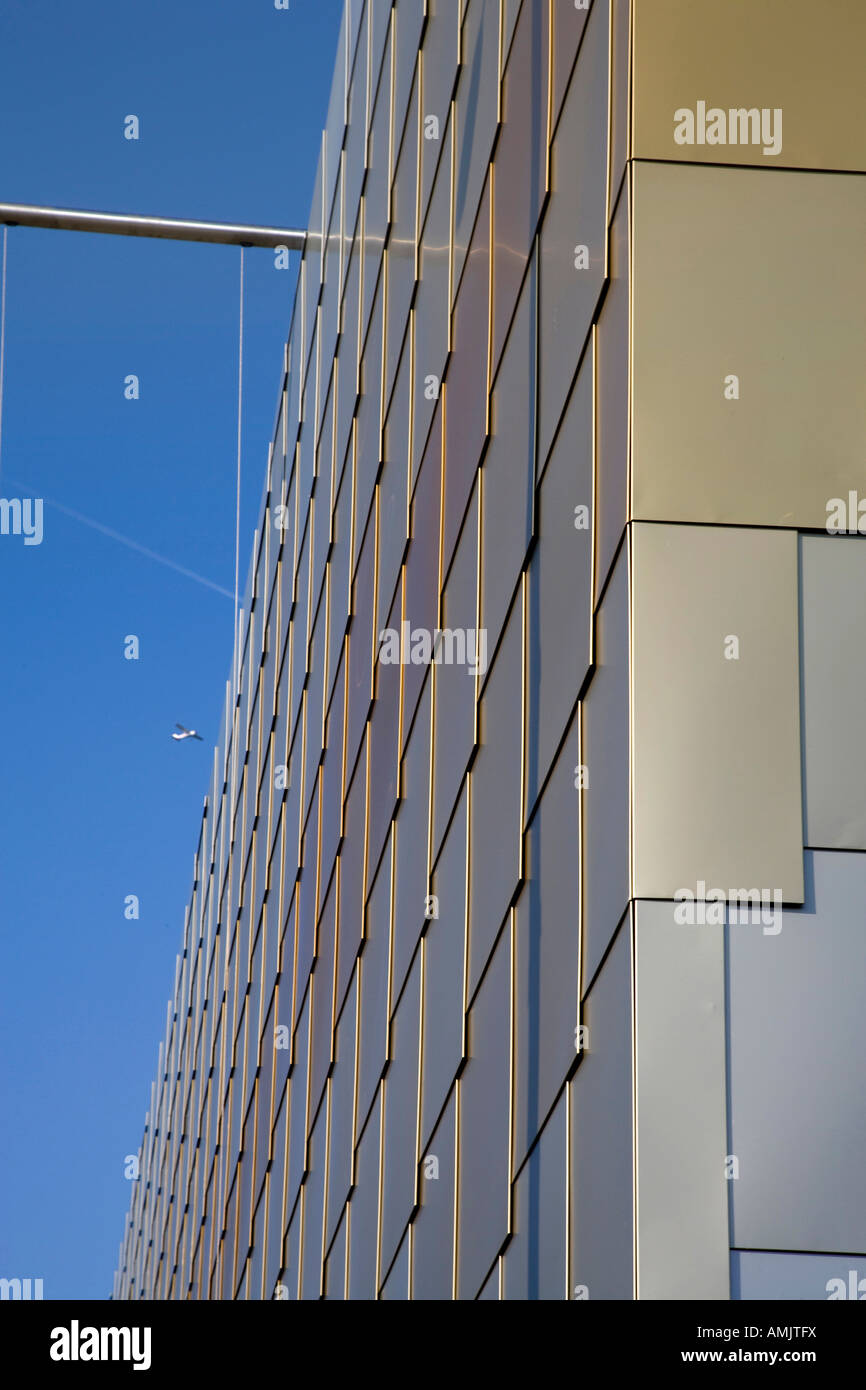 The Lightbox, Woking, Surrey Architect: Marks Barfield Stock Photo - Alamy