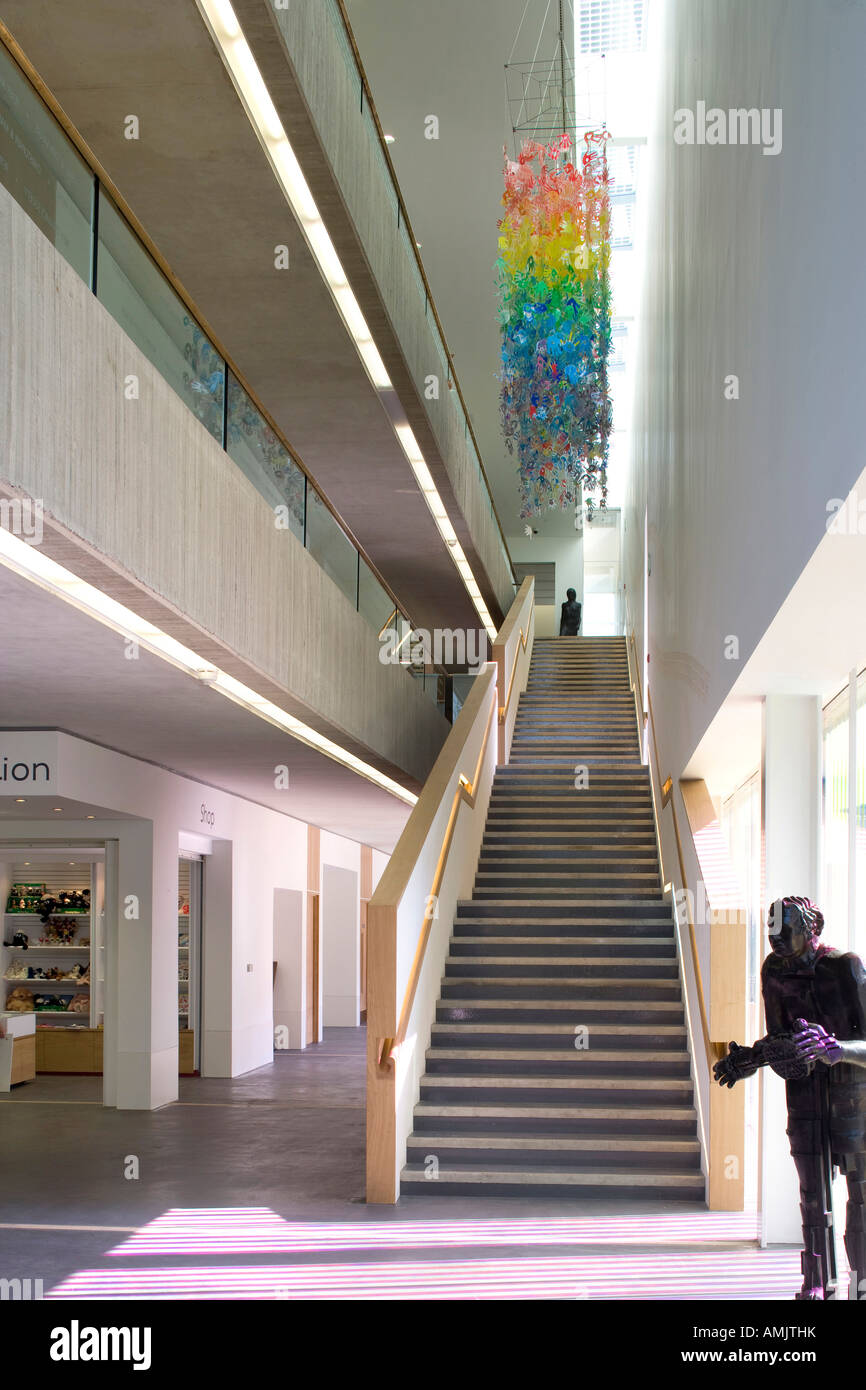 The Lightbox, Woking, Surrey Architect: Marks Barfield Stock Photo - Alamy