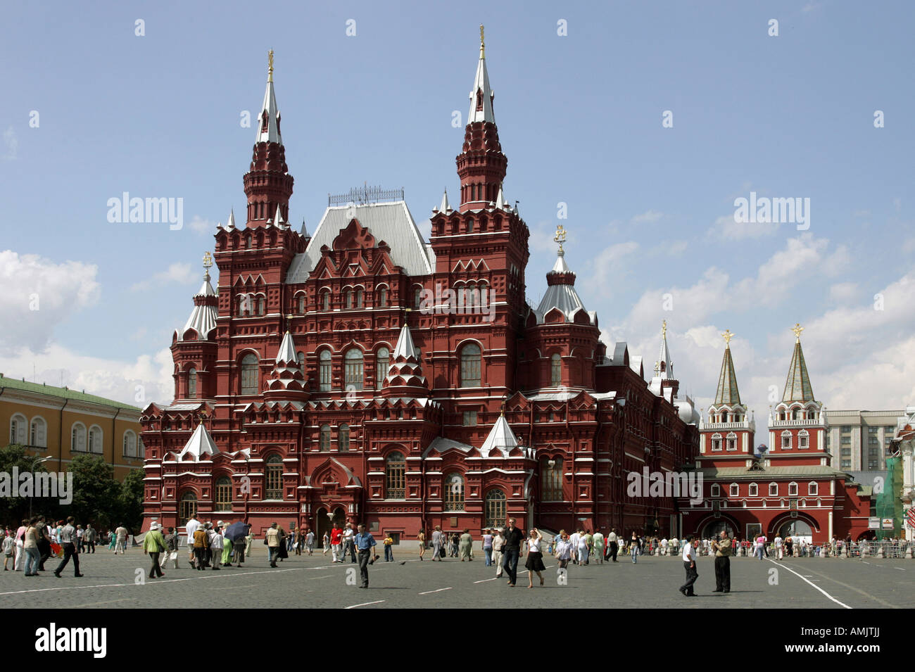 The State Historical Museum of Russia, Moscow Stock Photo - Alamy