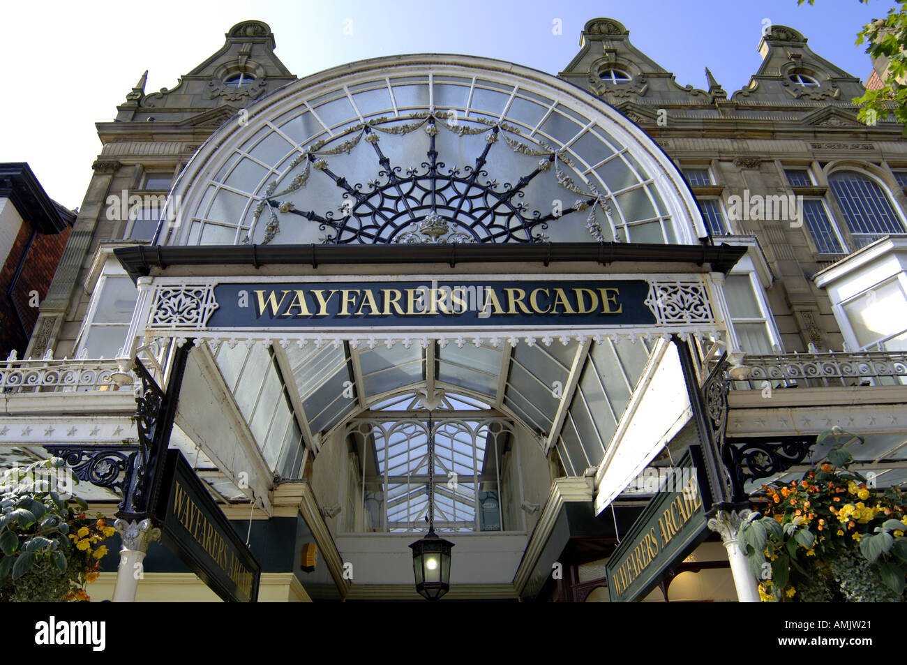 Wayfarer s arcade Lord Street Southport Merseyside England UK Stock ...