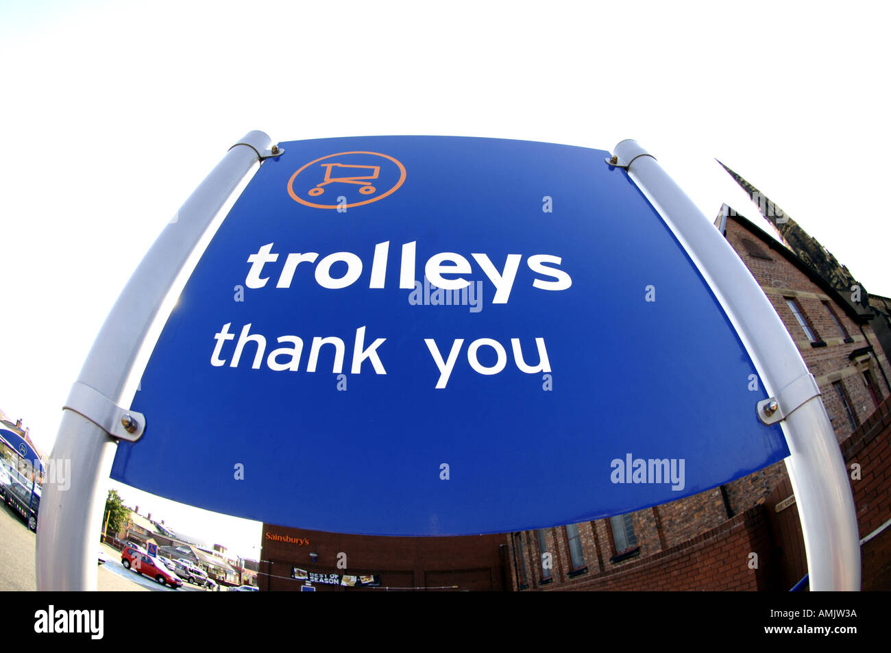 Southport town sign hi-res stock photography and images - Alamy