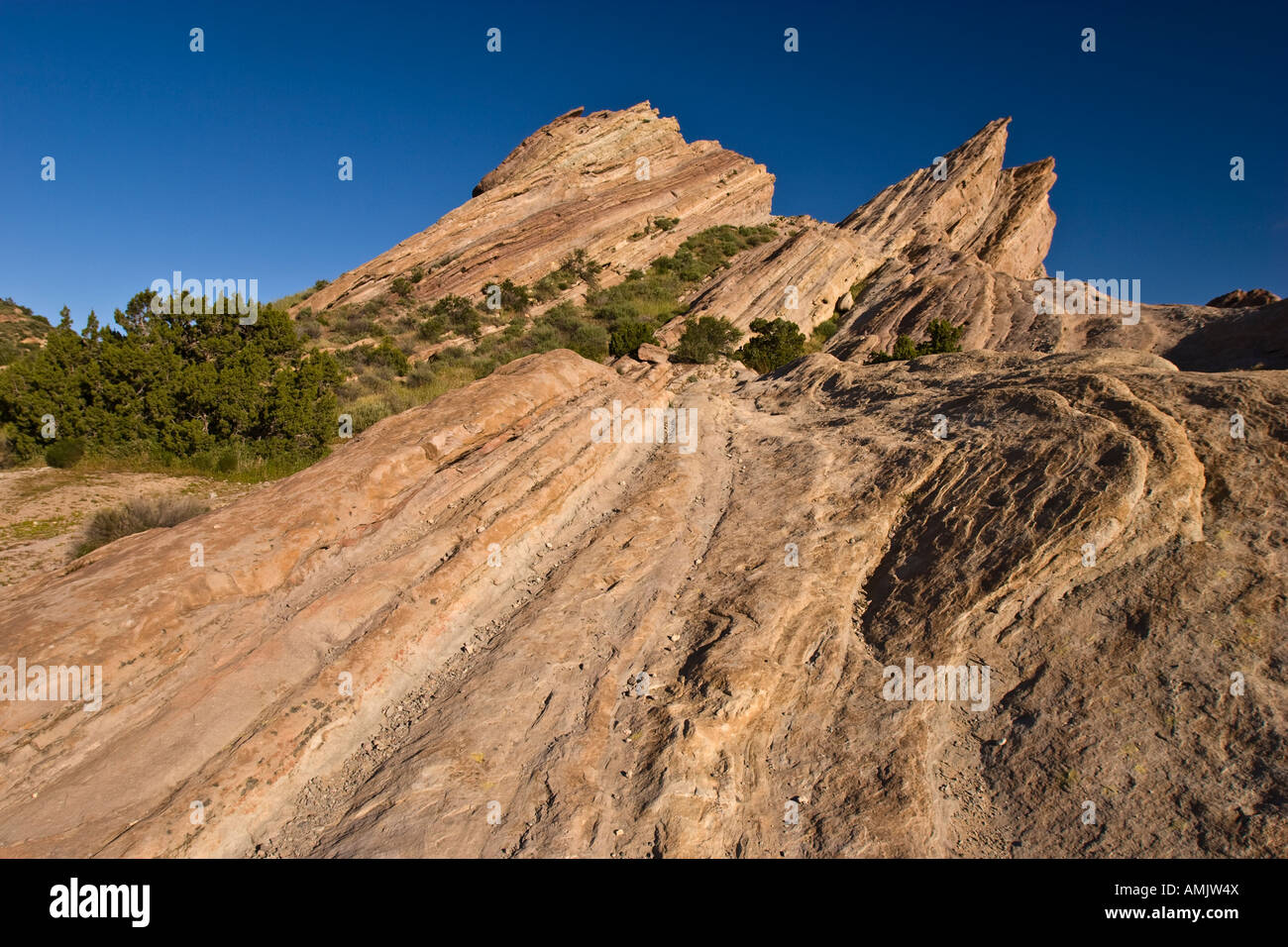 Vasquez Rocks Natural Area Park Stock Photo - Alamy