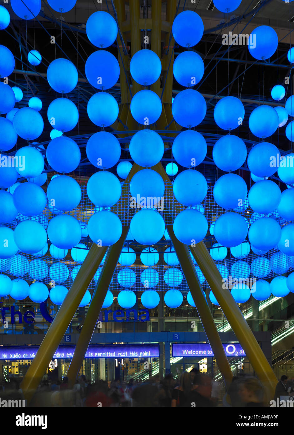 O2 Concept Store and Brand Experience, The O2, London Architect: Jordan ...