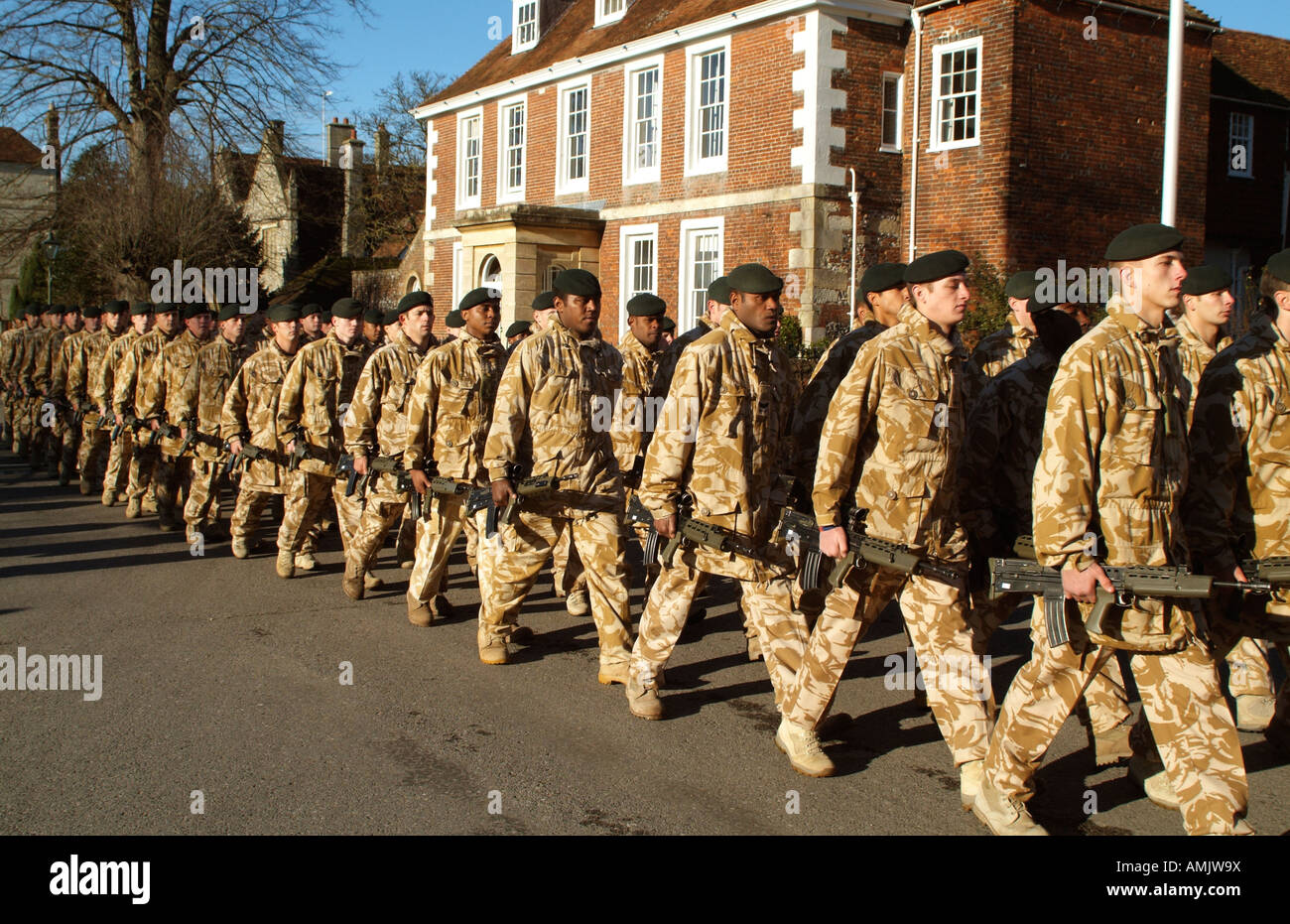 The rifles regiment hi-res stock photography and images - Alamy