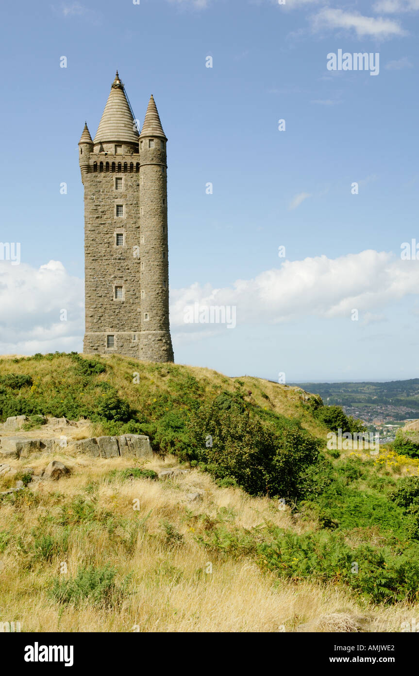 Scrabo stone hi-res stock photography and images - Alamy