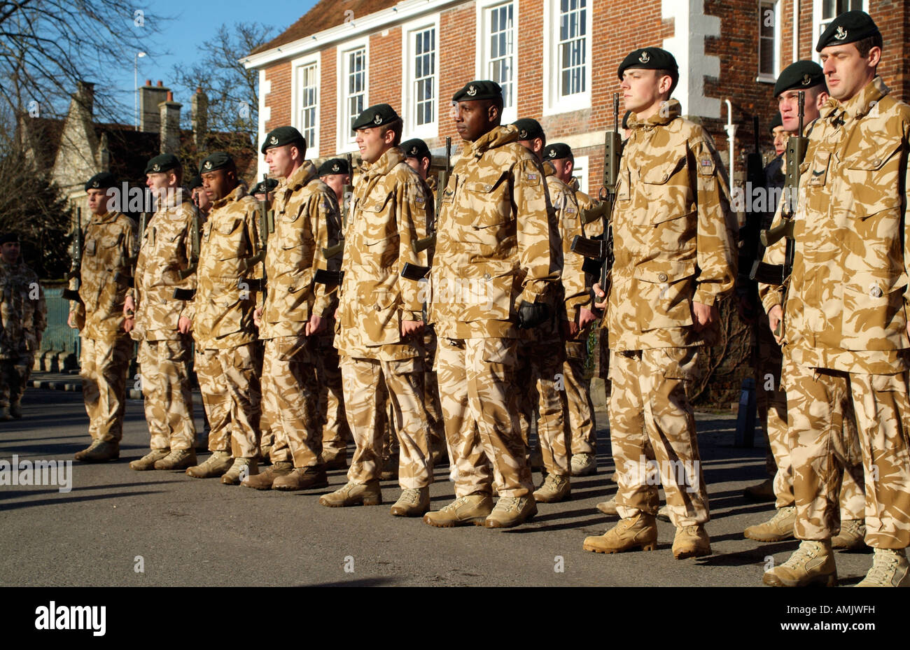 4th battalion the rifles hi-res stock photography and images - Alamy